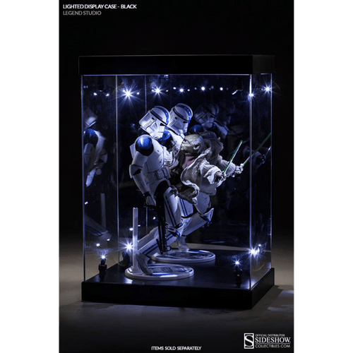 Legend Studio: Lighted Display Case MLH01 - Game Nerdz