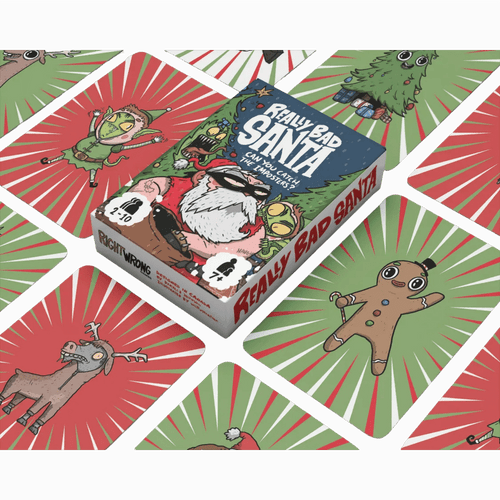 Really Bad Santa - Game Nerdz