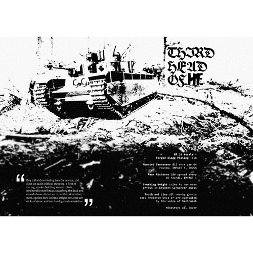 Mork Borg RPG: Farewell To Arms Redux Campaign Books - Game Nerdz