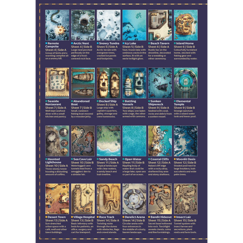 The Map Library: Fantasy Battle Maps - Game Nerdz