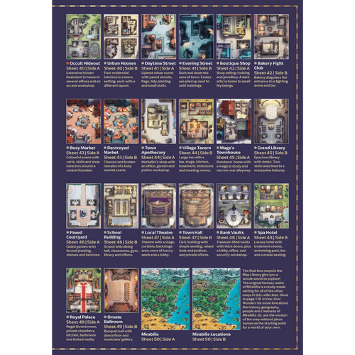 The Map Library: Fantasy Battle Maps - Game Nerdz
