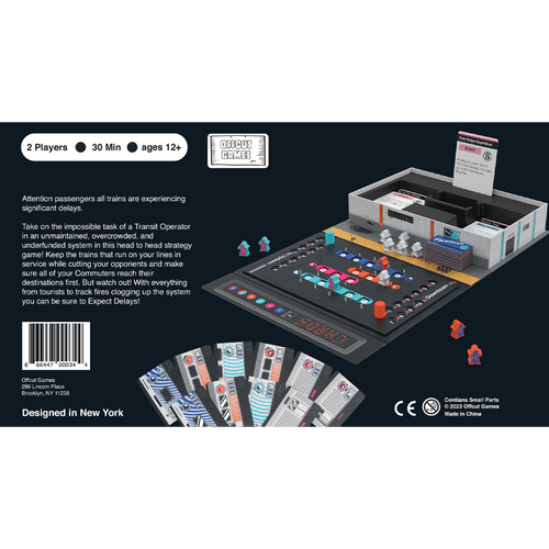 Expect Delays - Game Nerdz