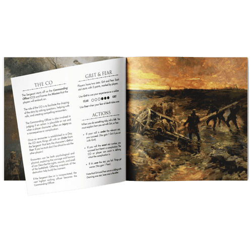 Pro Patria Mori RPG (PREORDER) - Game Nerdz
