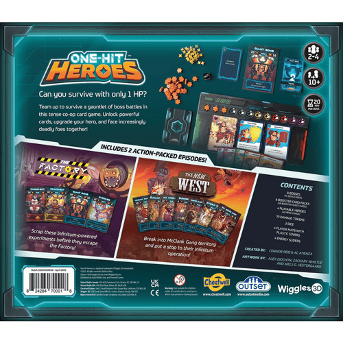 One Hit Heroes: Season 1 - Game Nerdz
