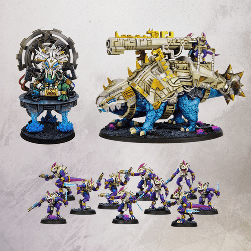 One Page Rules: Grimdark Future - Saurian Starhost Vanguard Expansion ...