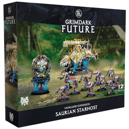 One Page Rules: Grimdark Future - Saurian Starhost Vanguard Expansion ...