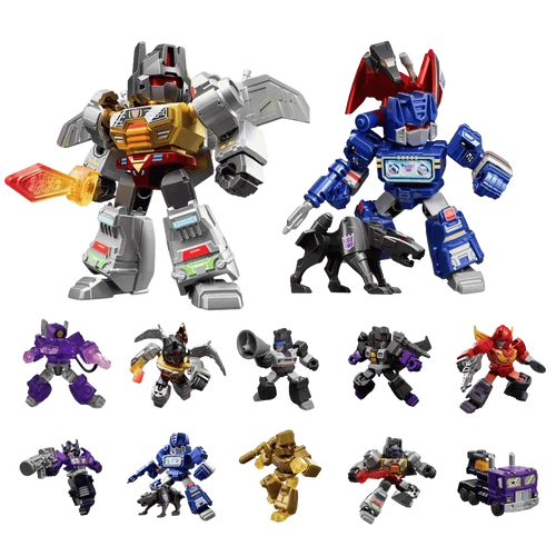 Blokees: Transformers - Defender Version 03 Heavy Metal War - Blind Box ...