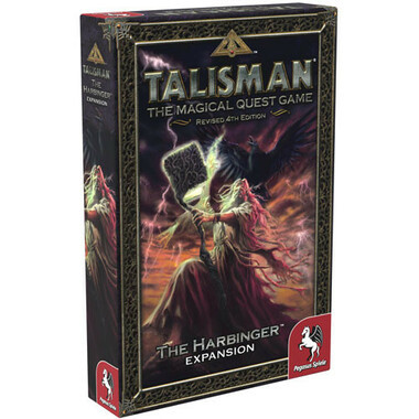 Talisman Revised 4th Edition: The Harbinger Expansion - Game Nerdz