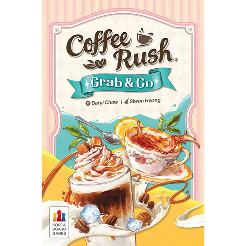Coffee Rush: Grab & Go (PREORDER) - Game Nerdz