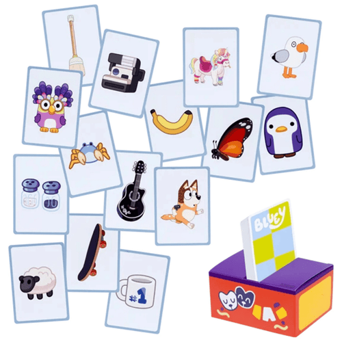 Bluey: Charades Game (PREORDER) - Game Nerdz
