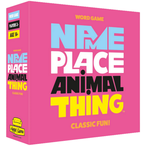Name, Place, Animal, Thing - Game Nerdz