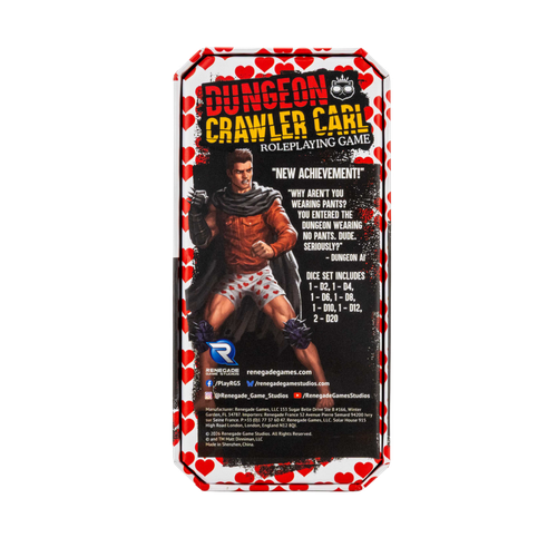 Dungeon Crawler Carl RPG: Carl’s Enchanted Big Boi Boxers Dice Set (7ct ...