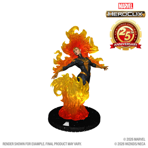 Marvel HeroClix: 25th Anniversary - Phoenix (PREORDER) - Game Nerdz
