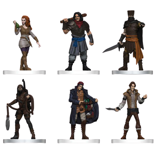 Pathfinder Battles Miniatures: Criminals (PREORDER) - Game Nerdz