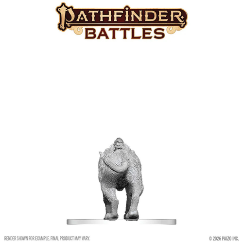 Pathfinder Battles Deep Cuts Miniatures: Hyaenodon (Unpainted ...