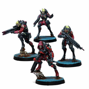 Infinity: Combined Army - Shasvastii Nox Troops - Game Nerdz