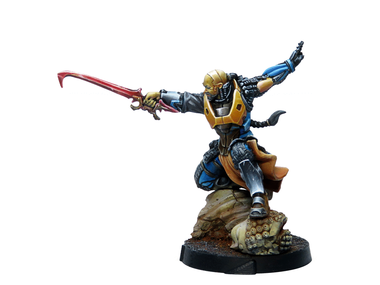 Infinity: Code One - Liang Kai Wandering Shaolin Monk (Convention Exclusive Miniature) - Game Nerdz