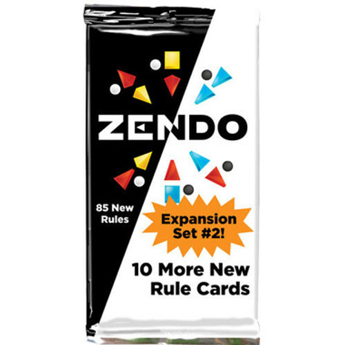 Zendo: Rules Expansion #2 - Game Nerdz