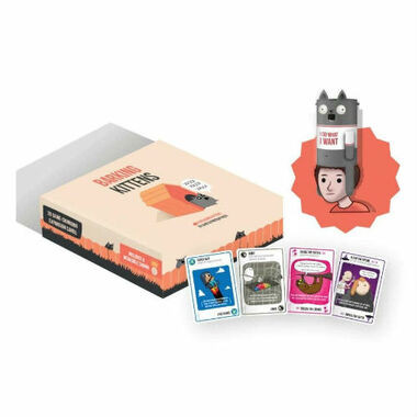 Exploding Kittens: Barking Kittens Expansion - Game Nerdz