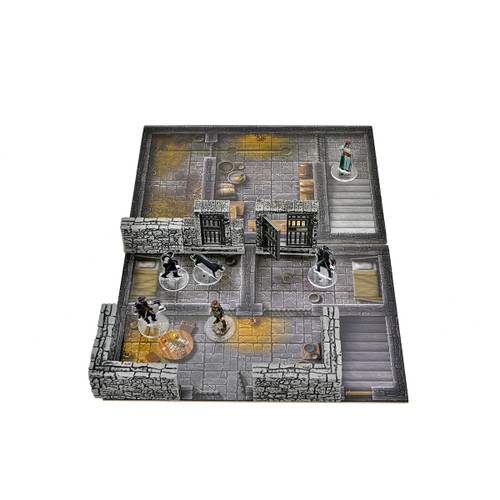 Warlock Tiles: Encounter in a Box - Prison Break - Game Nerdz