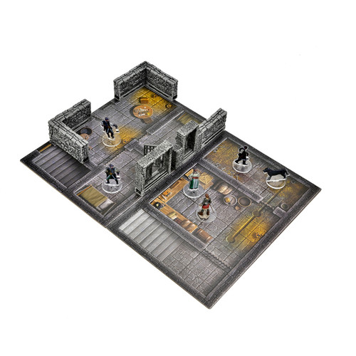 Warlock Tiles: Encounter in a Box - Prison Break - Game Nerdz
