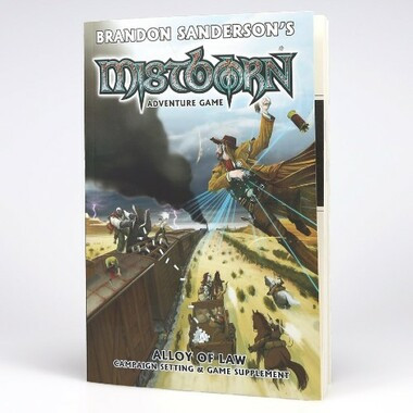 Mistborn RPG: Alloy of Law - Game Nerdz