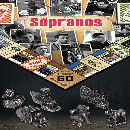 Monopoly: The Sopranos - Game Nerdz
