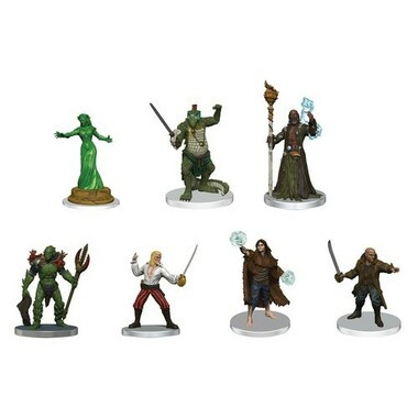 Dungeons & Dragons Miniatures: Icons of the Realms - Ghosts of ...