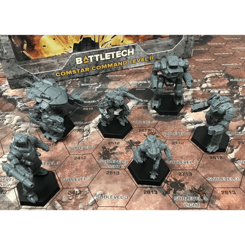 BattleTech: ComStar Command Level II - Miniature Force Pack - Game Nerdz