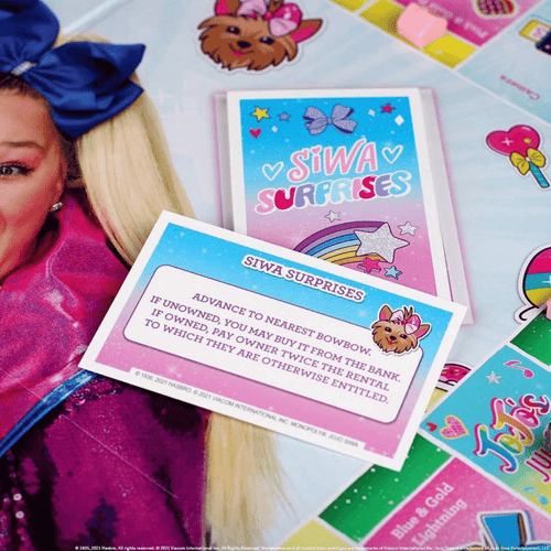 Monopoly: JoJo Siwa - Game Nerdz