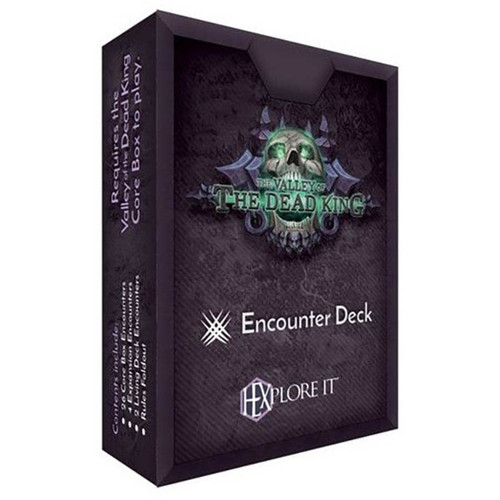 HEXplore It: The Valley of the Dead King - Encounter Deck - Game Nerdz