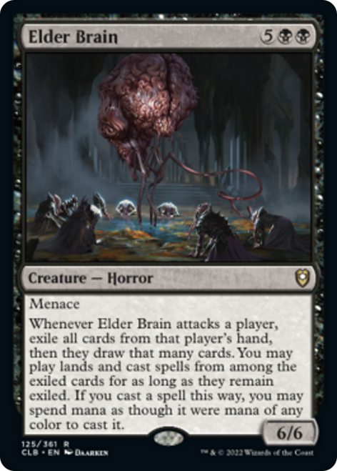 Elder Brain (CLB-125) - Commander Legends: Battle for Baldur's Gate ...