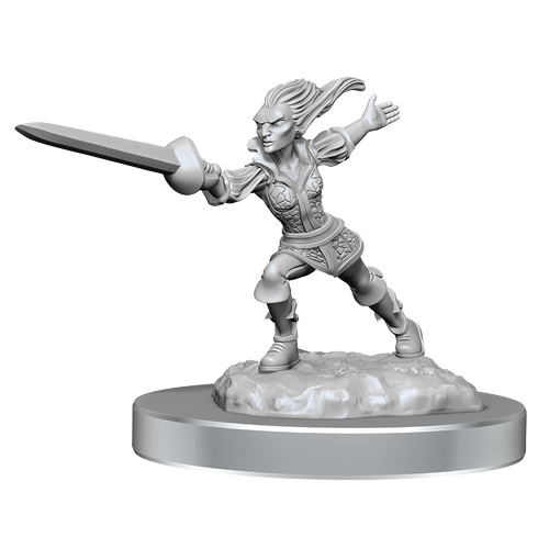 Dungeons & Dragons Nolzur's Marvelous Unpainted Miniatures: Quicklings ...