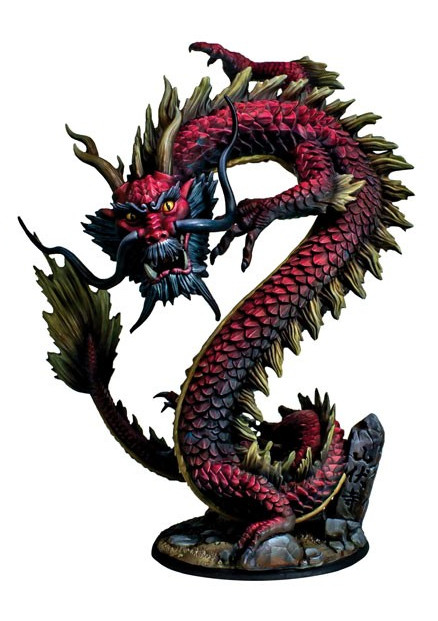 Shadows of Brimstone: Forbidden Fortress - Sho-Riu, The Dragon King ...