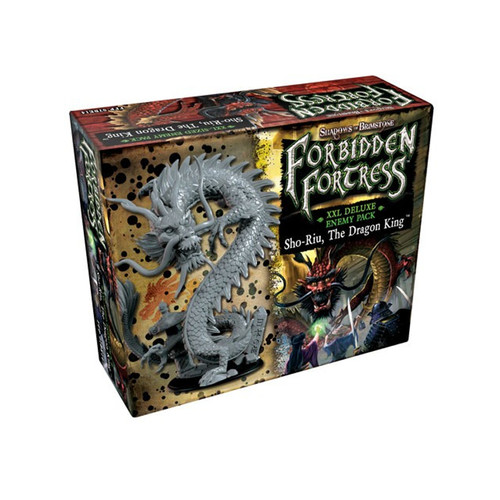 Shadows of Brimstone: Forbidden Fortress - Sho-Riu, The Dragon King ...