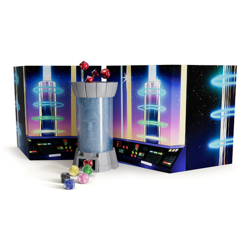 Power Rangers: Zordon Dice Tower & GM Screen - Game Nerdz