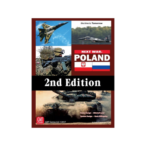 Next War: Poland (2nd Edition) - Game Nerdz