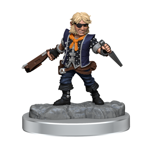 Dungeons & Dragons Miniatures: Frameworks - Male Halfling Rogue (Wave 2 ...
