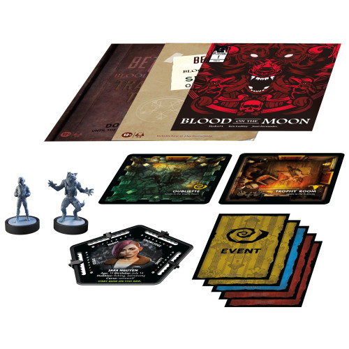 Betrayal at House on the Hill (3rd Edition): Betrayal the Werewolf's ...
