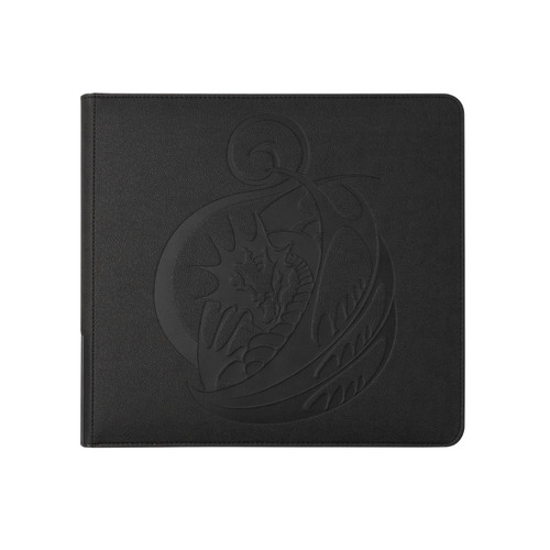 Dragon Shield: Iron Grey Card Codex - XL Zipster Binder - Game Nerdz