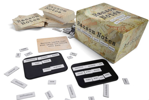 Ransom Notes - Game Nerdz