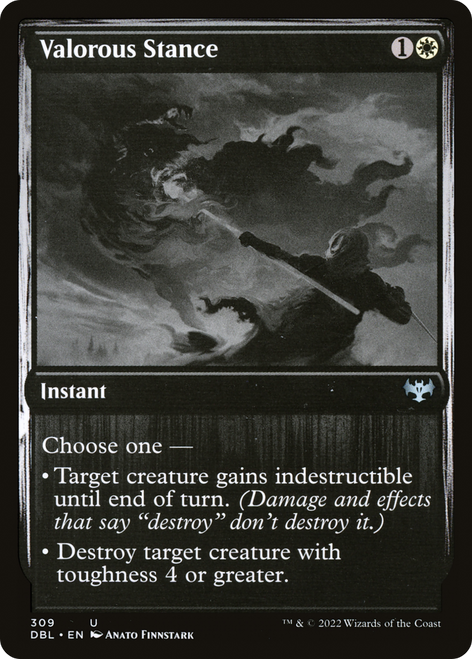 Valorous Stance (DBL-309) - Innistrad: Double Feature - Game Nerdz