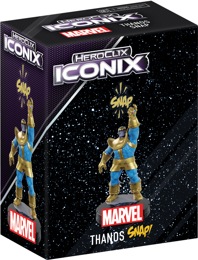 Marvel HeroClix: Iconix - Thanos Snap! - Game Nerdz