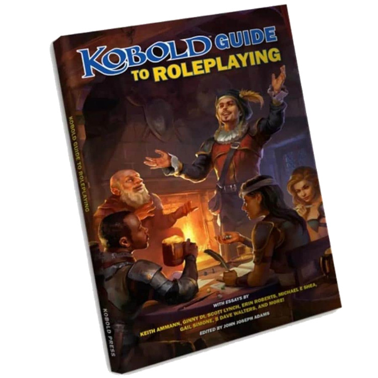 Kobold Guide to Roleplaying - Game Nerdz