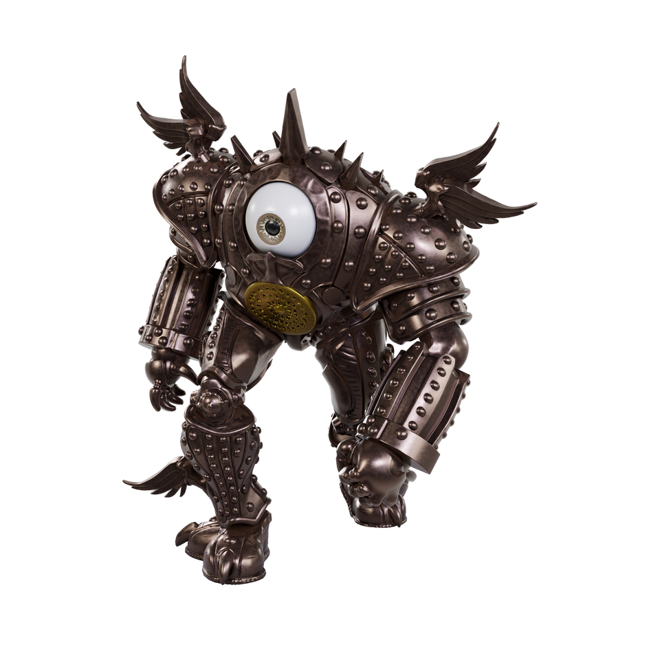Dungeons & Dragons Nolzur's Marvelous Miniatures: Marut - Game Nerdz