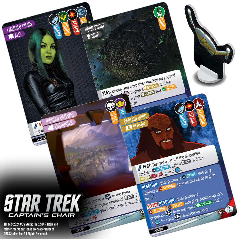 Star Trek: Captain's Chair - Game Nerdz