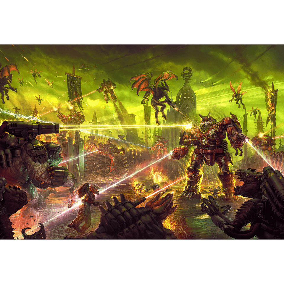 Battletech: Gothic - Game Nerdz