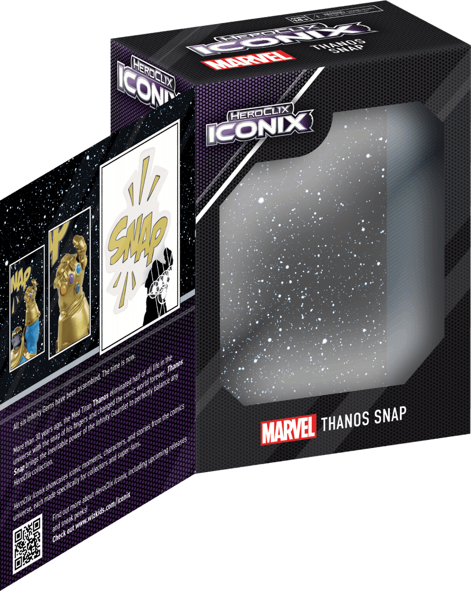 Marvel HeroClix: Iconix - Thanos Snap! - Game Nerdz