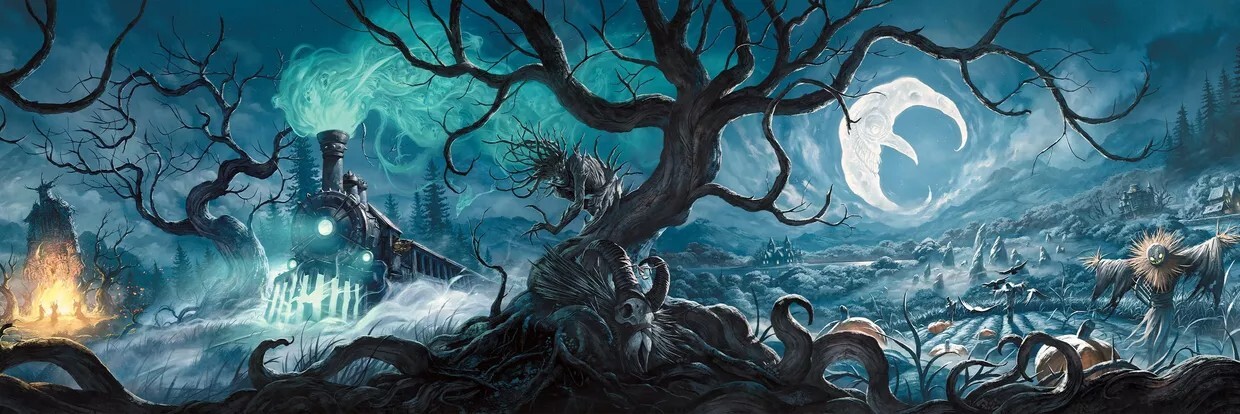 The Crooked Moon RPG: Core Book (5E) (PREORDER) - Game Nerdz