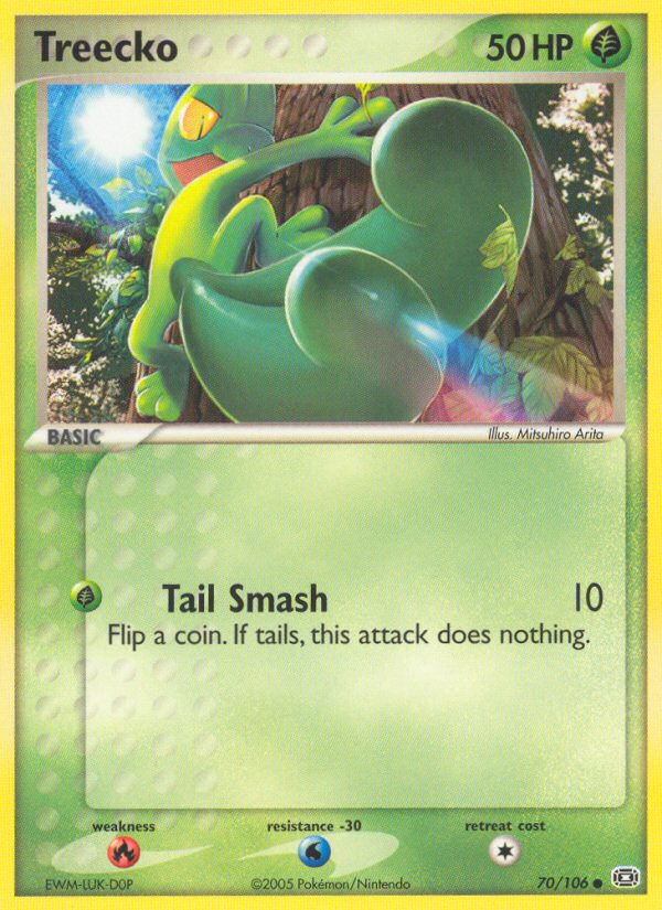 treecko card list